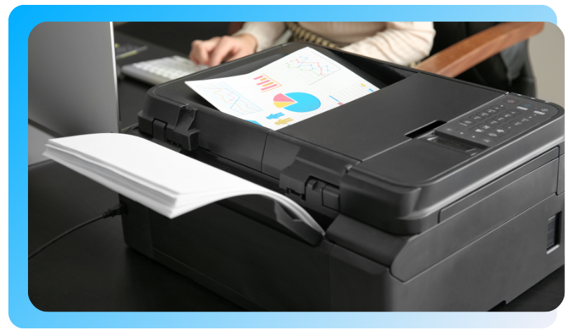 Print management for education