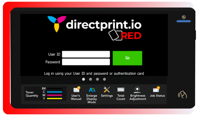 Sharp OSA and cloud-based technology
