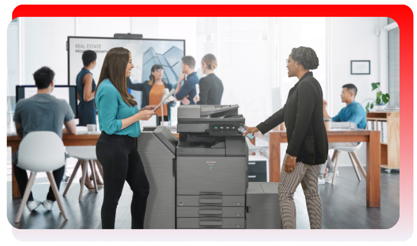 Sharp OSA and cloud-based technology