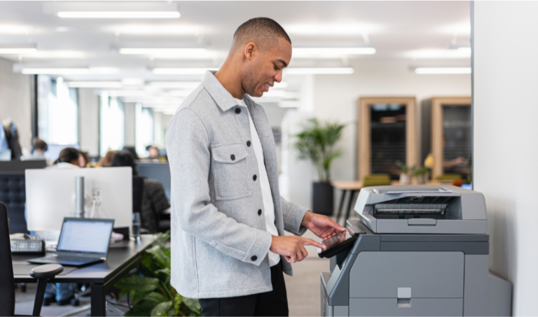 New User Experience for directprint.io & SHARP devices